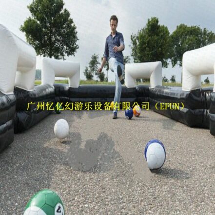 Inflatable Snookball Billiard Football Table Pvc Soccer Pool For Rent ...