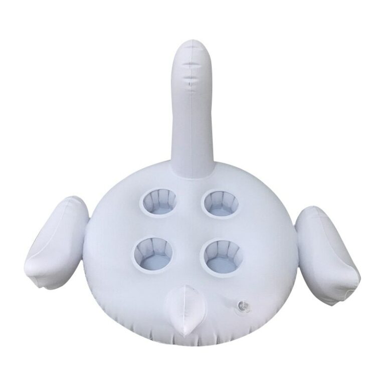 Flamingo Inflatable Pool Float With 4cup Holder Pink 70x60cm For Kids ...