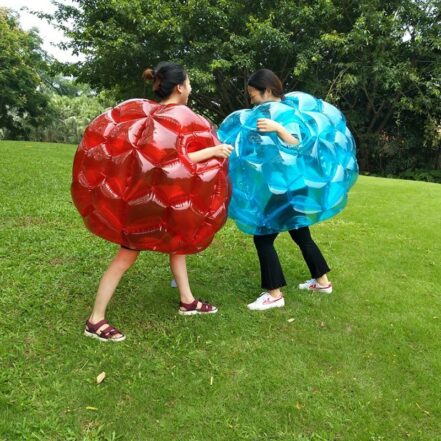 Kids Friendly Outdoor Inflatable Bumper Bubble Collision Balls 60cm ...