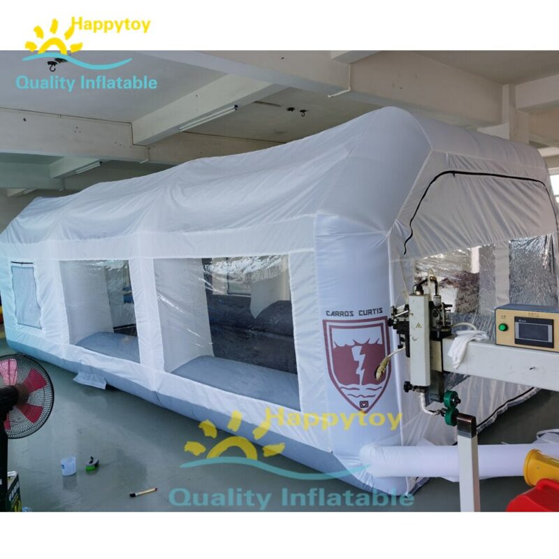 Portable Inflatable Automobile Paint Booth Tent For Professional Car ...