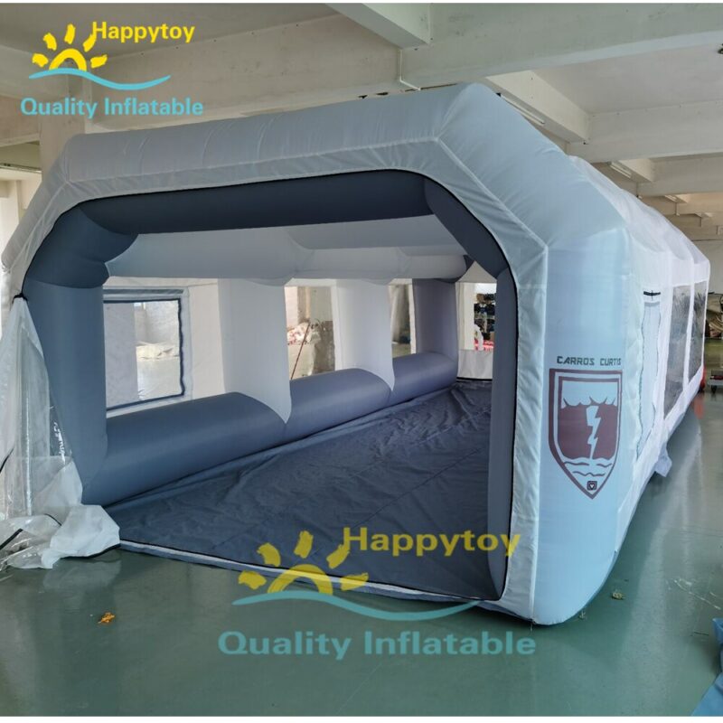 Portable Inflatable Automobile Paint Booth Tent For Professional Car ...