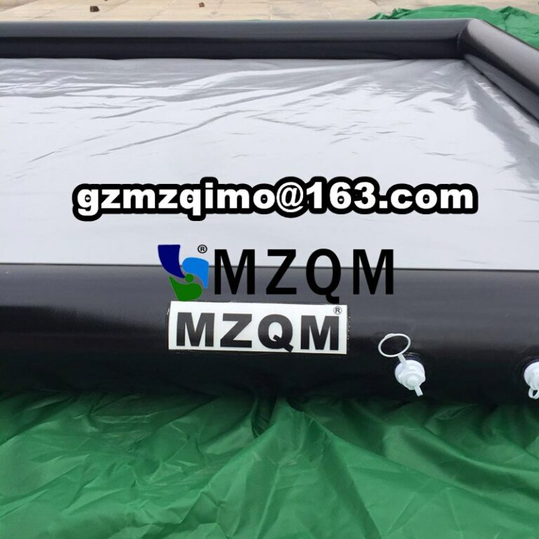 Custom 6x3m Pvc Car Wash Mat Portable Garage Flooring With Airpump ...