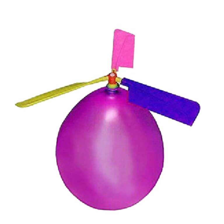 10pcs Childrens Outdoor Helicopter Balloon Set Creative Flying Toy Fj88 ...