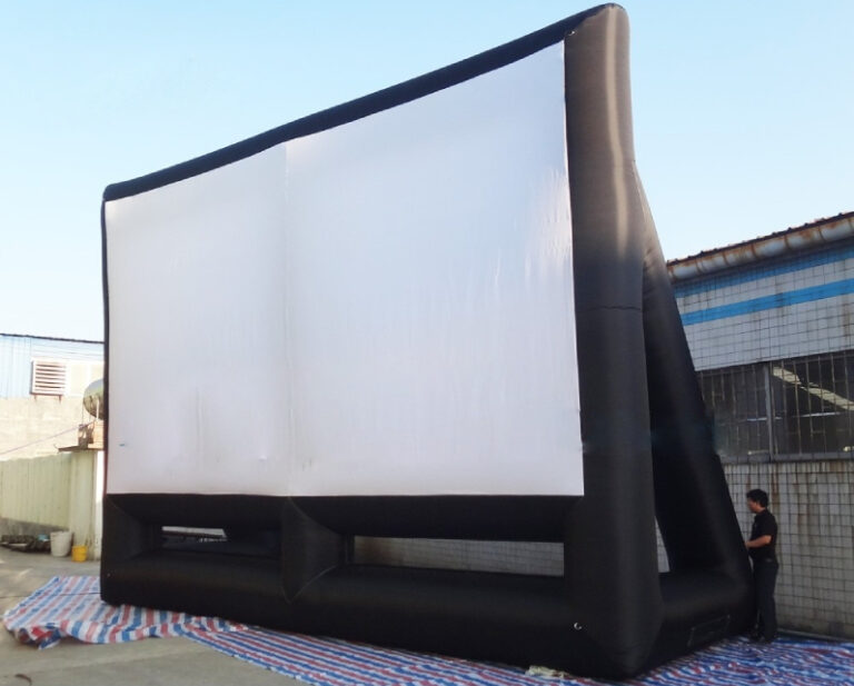 8x6m Huge Inflatable Outdoor Movie Screen For Film Tv Projection ...