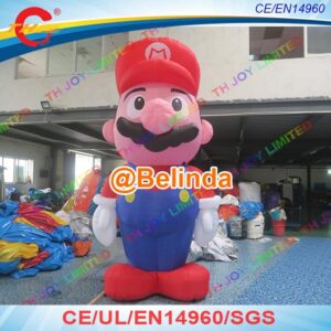 Super Mario Inflatable Decoration Balloon For Kids Party 3m 4m 6m ...