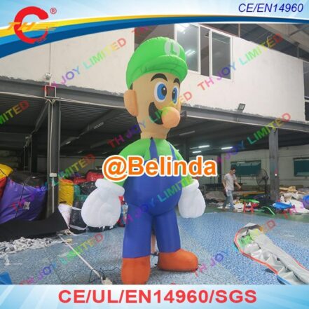 Super Mario Inflatable Decoration Balloon For Kids Party 3m 4m 6m ...