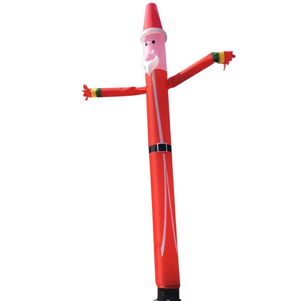 Outdoor Christmas Inflatable Sky Air Dancing Tube Man For Advertising ...