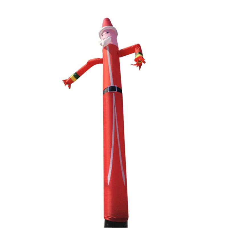 Outdoor Christmas Inflatable Sky Air Dancing Tube Man For Advertising ...