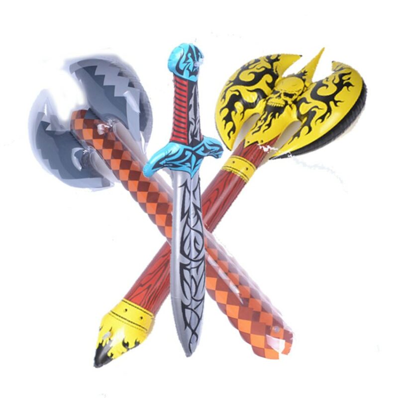 Large Inflatable Pvc Toy Sword And Axe Set For Children D25 ...