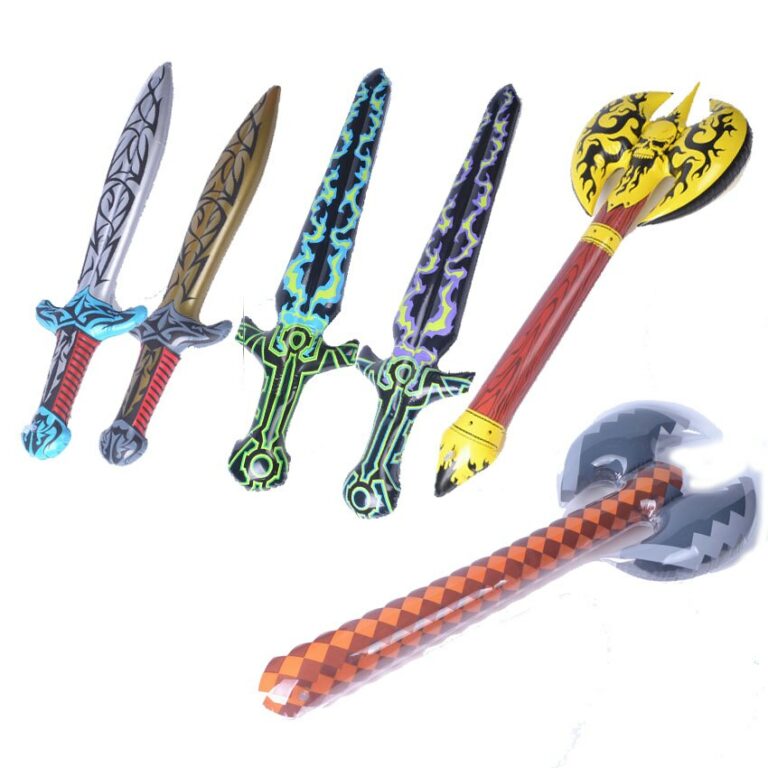Large Inflatable Pvc Toy Sword And Axe Set For Children D25 ...
