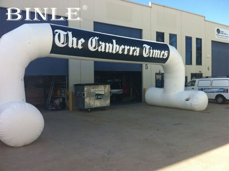 Marathon Inflatable Startfinish Line Arch With Blower For Racing Events ...