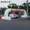 Marathon Inflatable Startfinish Line Arch With Blower For Racing Events ...