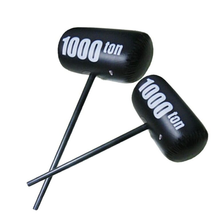 Large Inflatable Pvc Hammer Toy Flexible Stage Prop For Kids ...