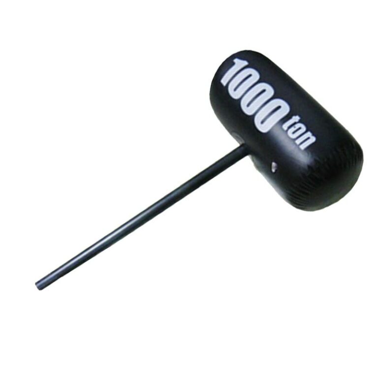 Large Inflatable Pvc Hammer Toy Flexible Stage Prop For Kids ...