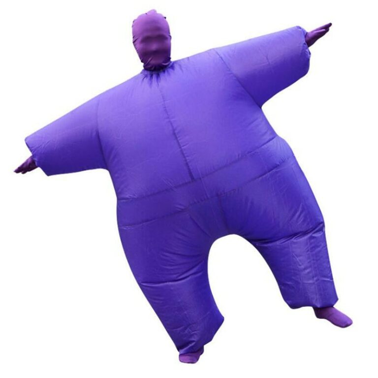 Adult Full Body Anime Cosplay Inflatable Jumpsuit 9 Vibrant Colors ...