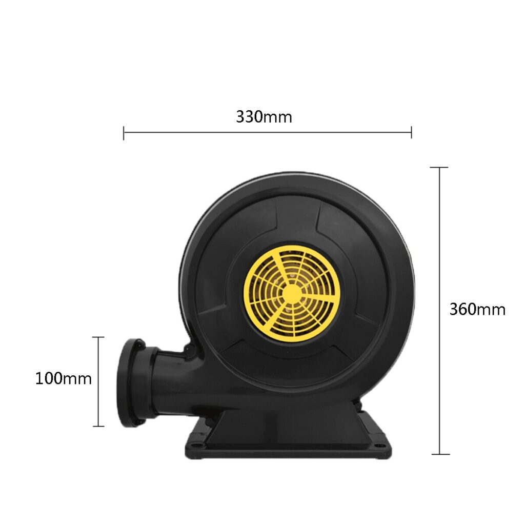220v 370w Powerful Ac Air Blower Machine For Inflatable Screen Pump ...