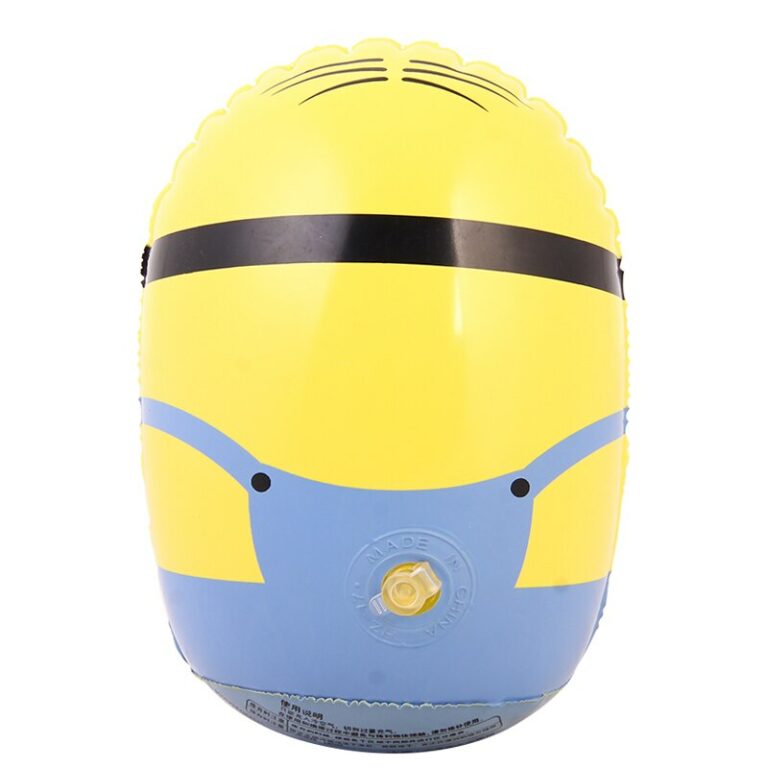 Minion Themed Inflatable Tumbler Toy 18cm Pvc Kids Decorative Display ...