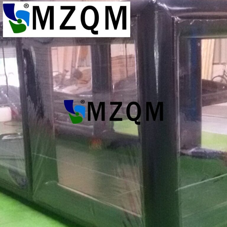 Portable Mzqm Inflatable Car Capsule Shelter Lightweight Garage ...
