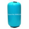 Blue 60cm Gymnastics Inflatable Air Barrel For Tumbling Exercises ...