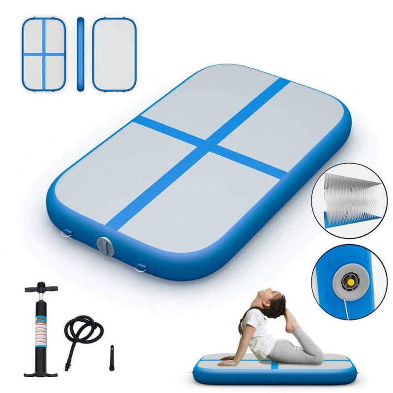 Inflatable Airtrack Tumble Track Gymnastics Mat For Training And ...