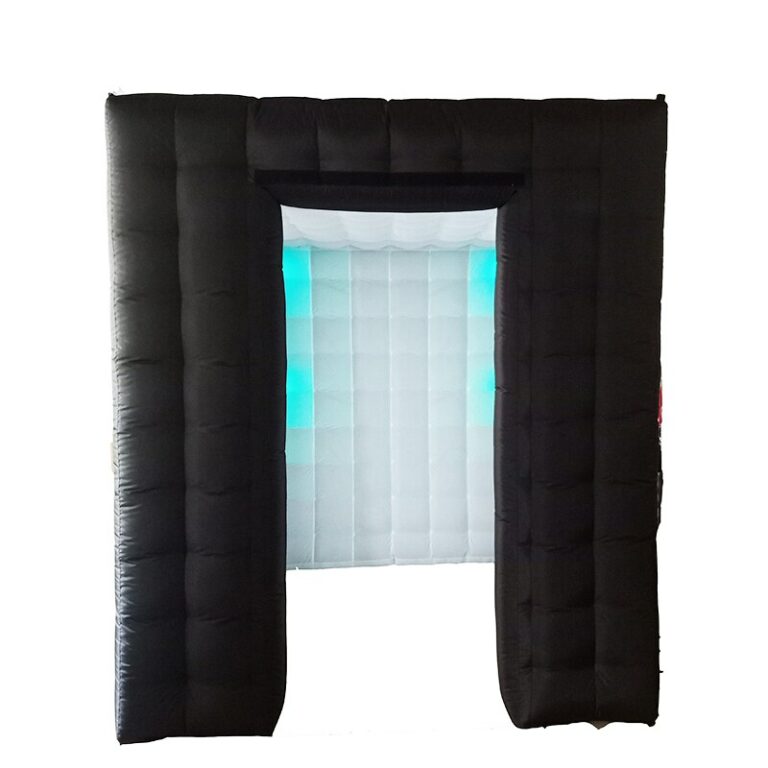 Led Inflatable Photo Booth Tent Portable Wedding Party Cabin Backdrop ...