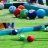 Giant Inflatable Snookball Game Set With Air Pump 16 Toy Balls ...