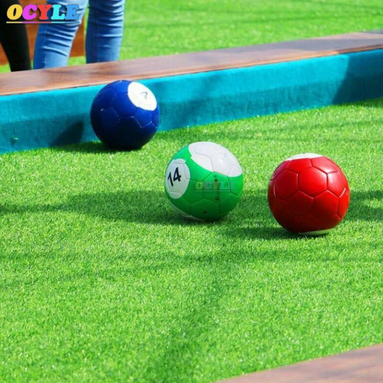 Giant Inflatable Snookball Game Set With Air Pump 16 Toy Balls ...