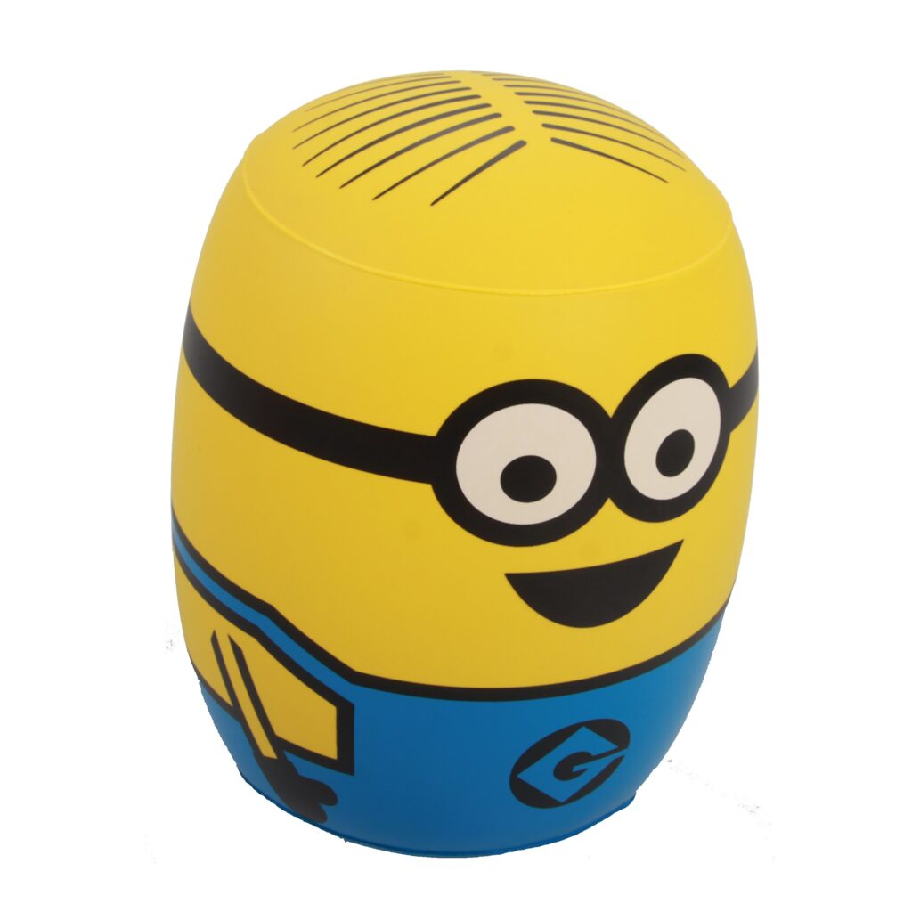 Minion 18cm Rolypoly Tumbler Thickened Pvc Inflatable Toy For Kids ...