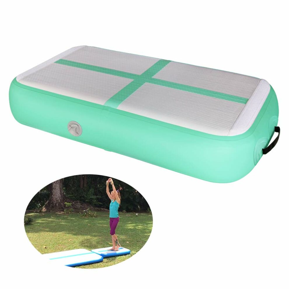 Inflatable Air Track Gymnastics Tumble Mat For Training Exercise ...