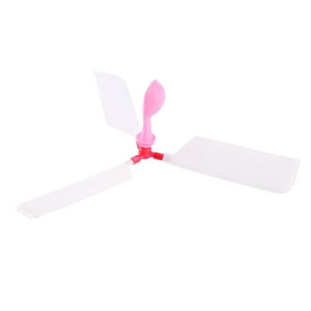 Classic Balloon Helicopter Toy Educational Outdoor Fun For Kids ...