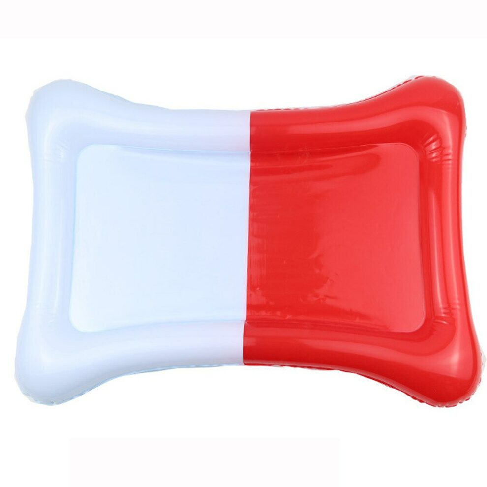 Kids Large Inflatable Sandbox Castle Indooroutdoor Play Tray Pool ...