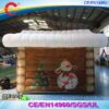 Large Inflatable Santa Grotto Outdoor Christmas House Decorations ...