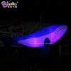 Giant 5m Inflatable Bingo Whale With Colorchanging Led Lights Toy ...