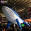Giant 5m Inflatable Bingo Whale With Colorchanging Led Lights Toy ...
