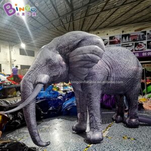 Custom Giant Inflatable Elephant 9x25m For Carnival Party Display Toys ...