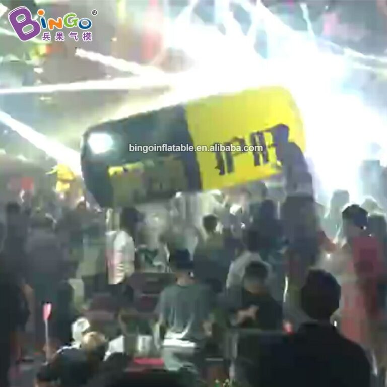 Bingo 2m Inflatable Medicine Capsule Pvc Balloon For Party Fun ...