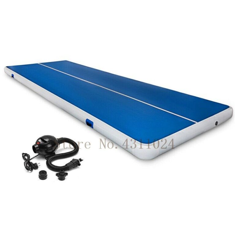 Inflatable 15x2x02m Gymnastics Tumble Track Mat For Training Exercise ...