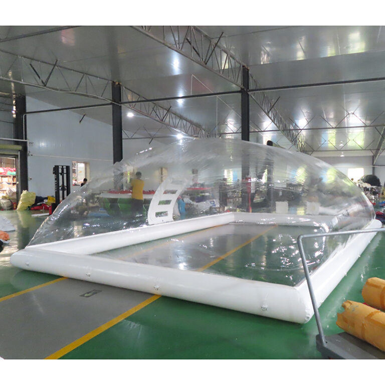 Transparent Inflatable Swimming Pool Dome Bubble Cover Tent ...