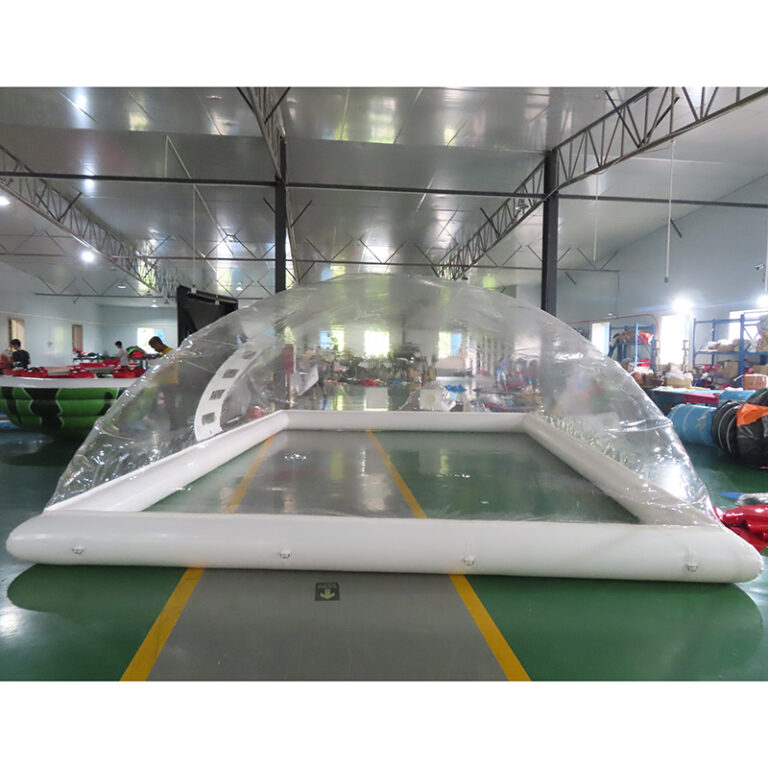 Transparent Inflatable Swimming Pool Dome Bubble Cover Tent ...