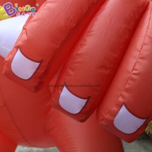 Giant 5m Inflatable Hot Dog Man Outdoor Festival Night Market ...