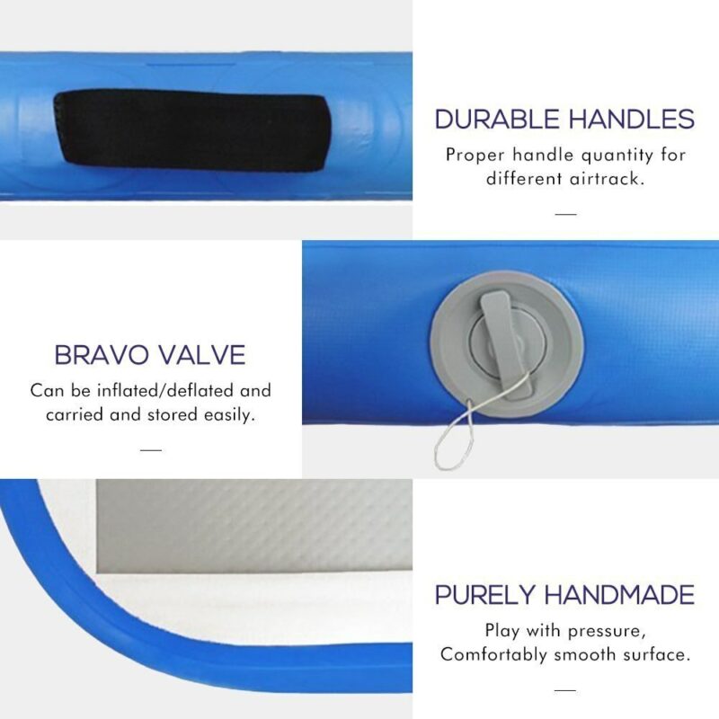 Inflatable Gymnastics Airtrack Mat For Training Beginner To Olympics ...