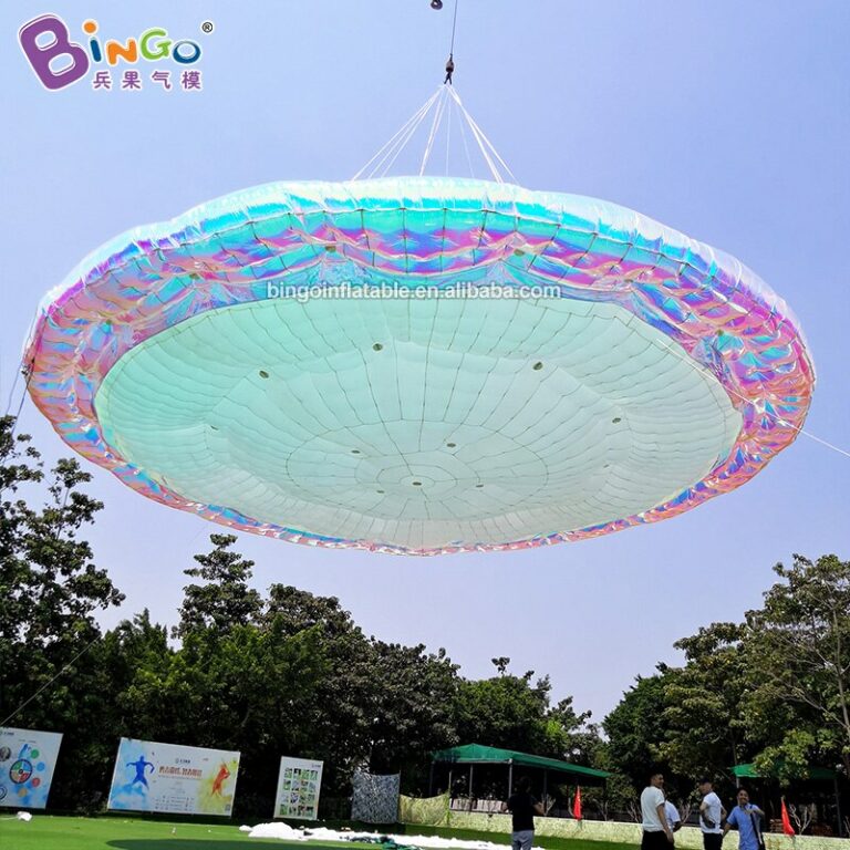 Giant Inflatable Led Ufo Toy Custom Size Air Blow Spaceship Decor ...