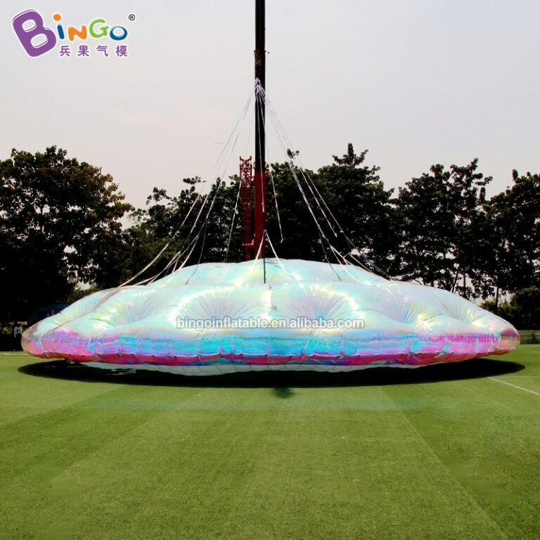 Giant Inflatable Led Ufo Toy Custom Size Air Blow Spaceship Decor ...