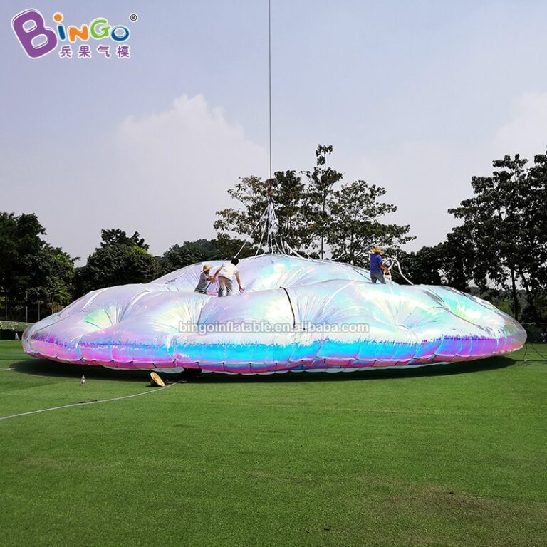 Giant Inflatable Led Ufo Toy Custom Size Air Blow Spaceship Decor ...