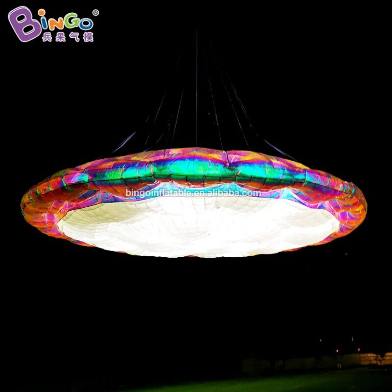 Giant Inflatable Led Ufo Toy Custom Size Air Blow Spaceship Decor ...