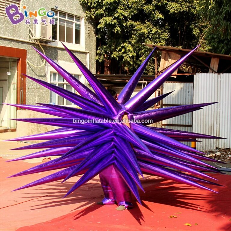 Custommade Inflatable Sea Urchin Parade Costume With Pink Purple Thorns ...