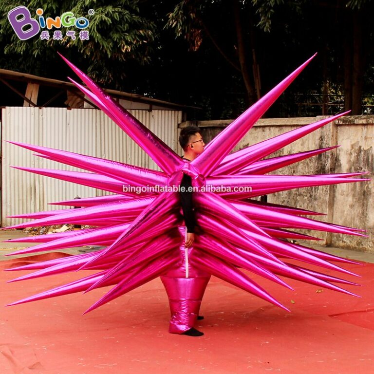 Custommade Inflatable Sea Urchin Parade Costume With Pink Purple Thorns ...