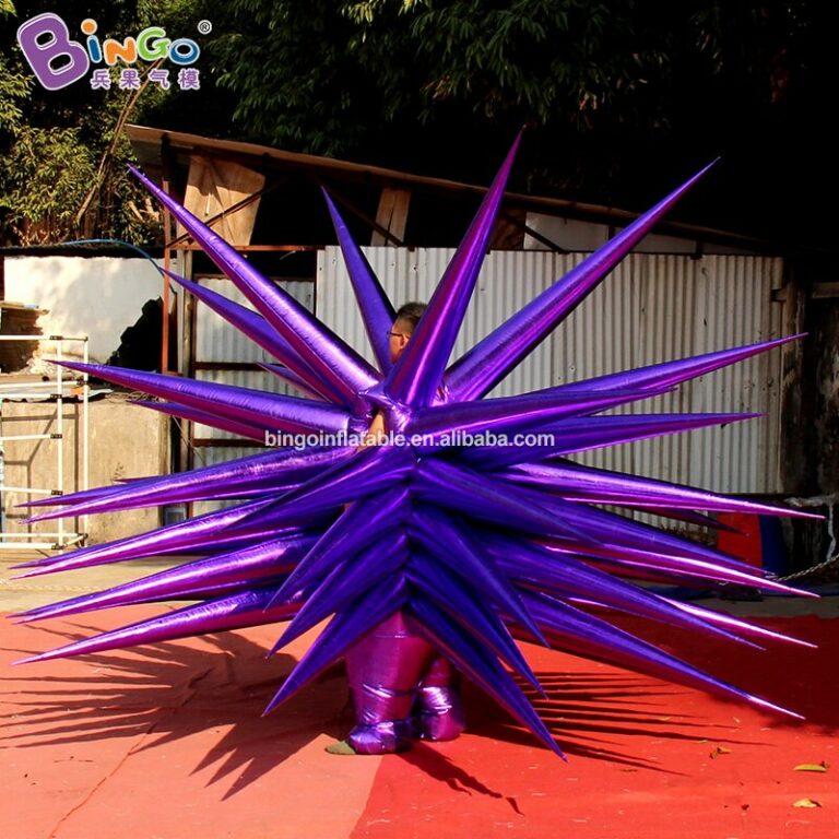 Custommade Inflatable Sea Urchin Parade Costume With Pink Purple Thorns ...