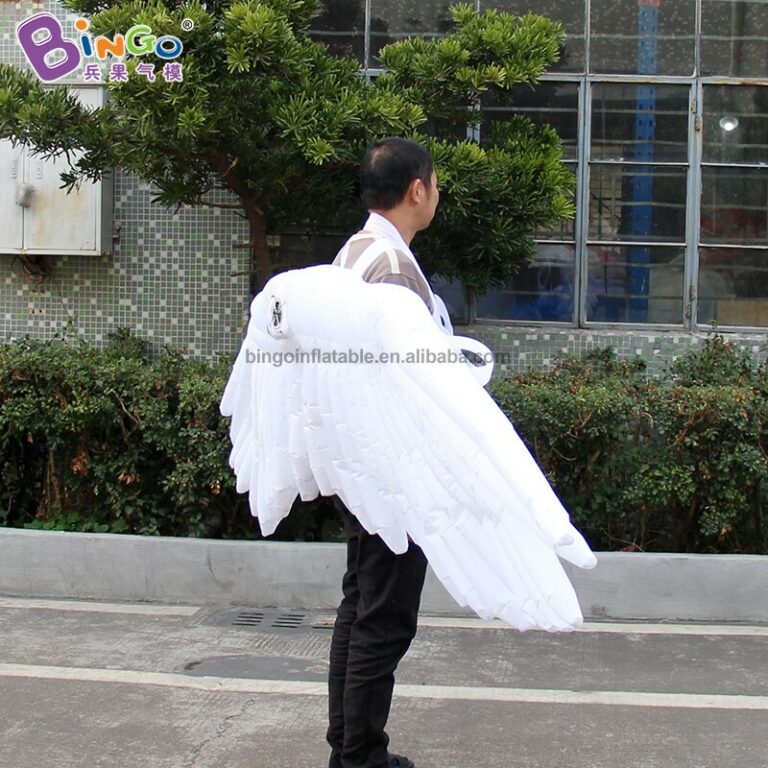 3m Inflatable Angel Wings Costume For Cosplay Stage Decor And Events ...