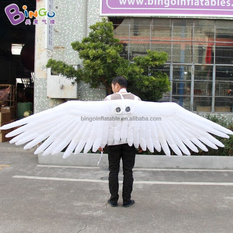 3m Inflatable Angel Wings Costume For Cosplay Stage Decor And Events ...